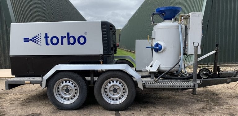 Mobile Dustless Blasting - Ecoblast Supplies Ltd