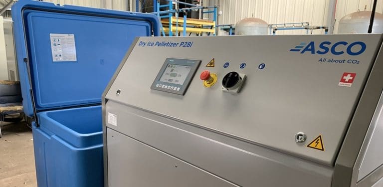 Dry Ice Transport & Storage - Ecoblast Supplies Ltd